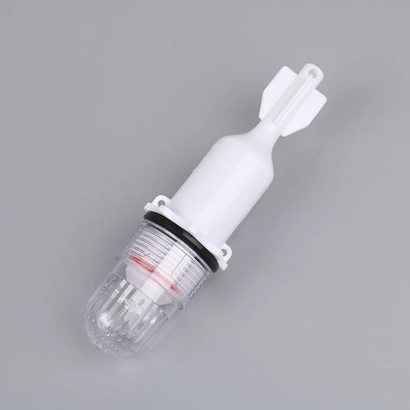 Рыболовный фонарь, подводная сеть, буйка, сигнал, фонарь для поиска рыбы, мигающая лампа с двойной вспышкой