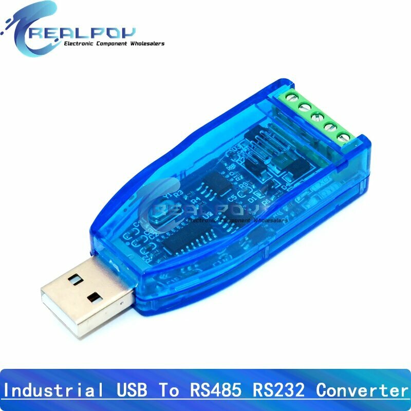REALPOY Industrial USB To RS485 Конвертер