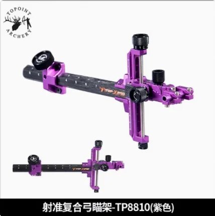 Topoint TP8810 прицел для лука Фиолетовый, фиолетовый