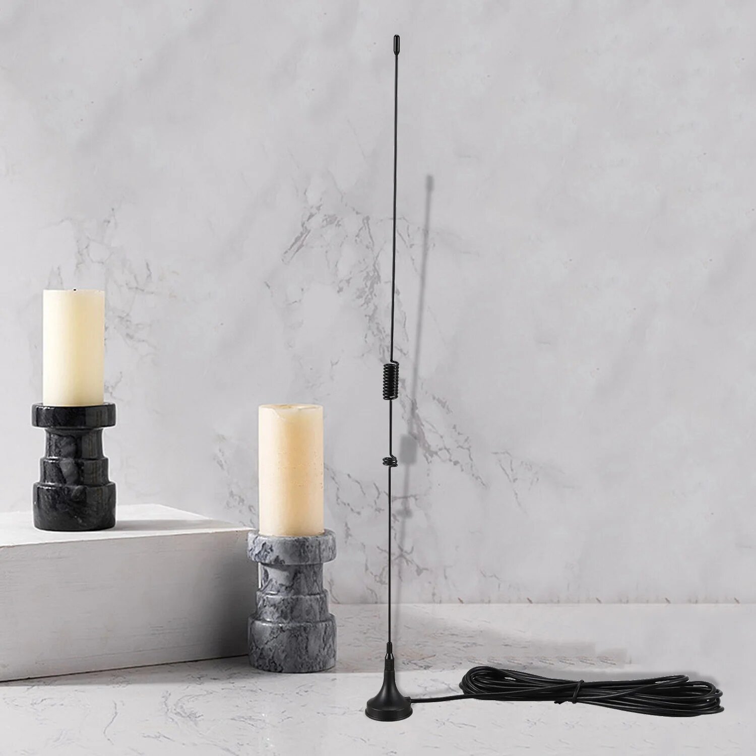 UT-106UV антенна рации DIAMOND SMA-F UT106 для радиолюбителя UV-5R -888S UV-82 UV-5RE длинная антенна