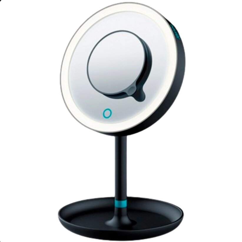 Зеркало косметическое Beurer "BS45 Limited Edition", LED-подсветка, 5-и кратное увеличение