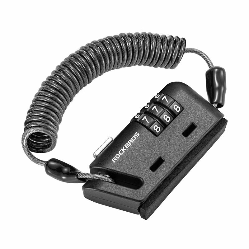 ROCKBROS 907 кодовый замок для шлема черный
