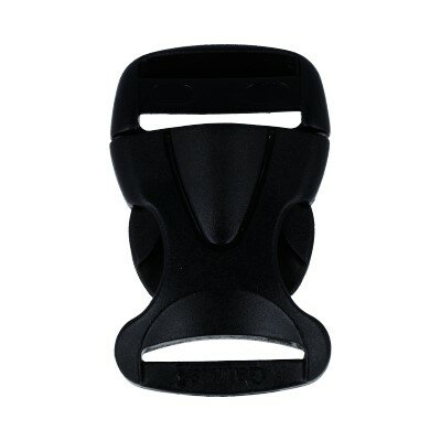 SB17 Пряжка-замок "фастекс" "Gamma" 1 " ( 25 мм) черный