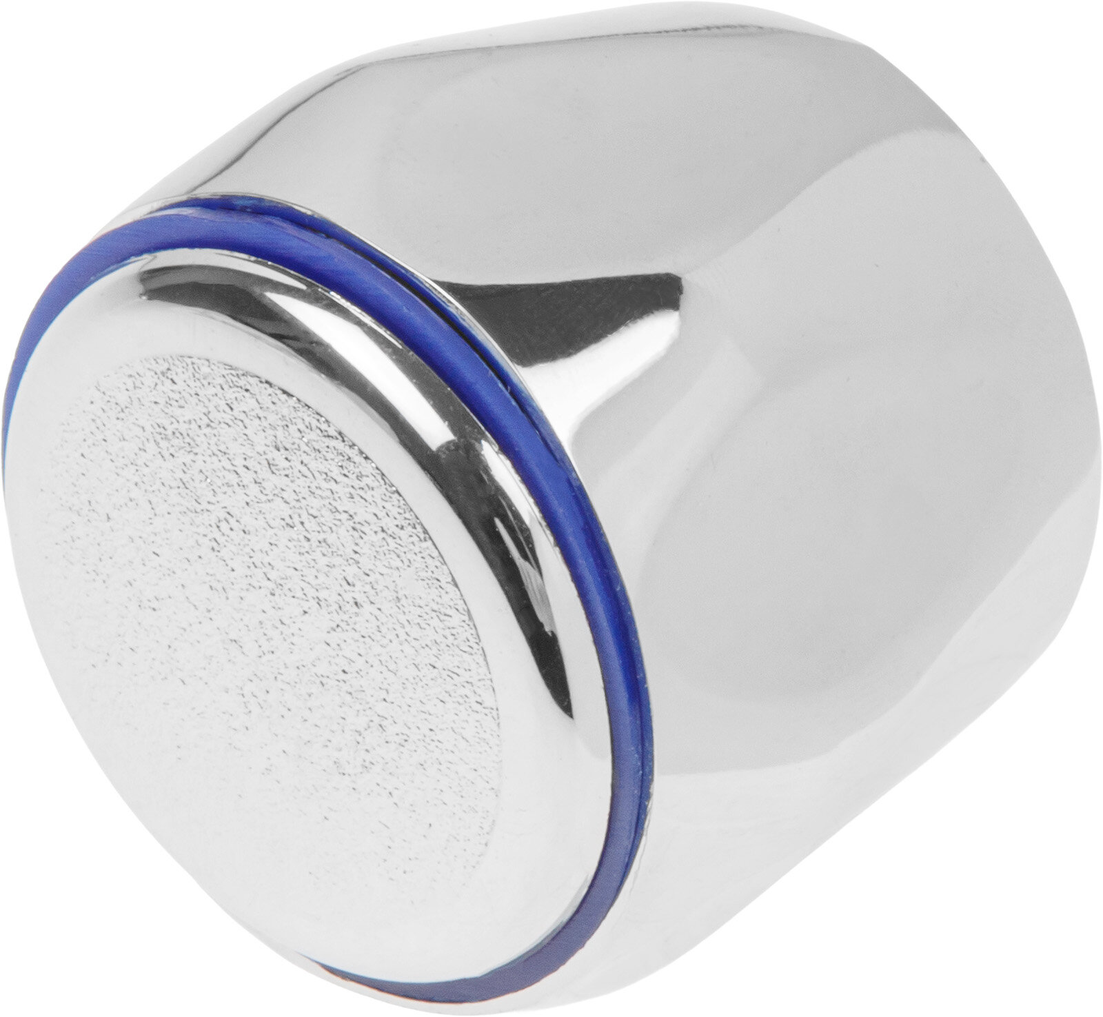 Маховик для вентильного смесителя, серия 8, синяя (Маховик "Холодная вода") (NNSP-0008C)