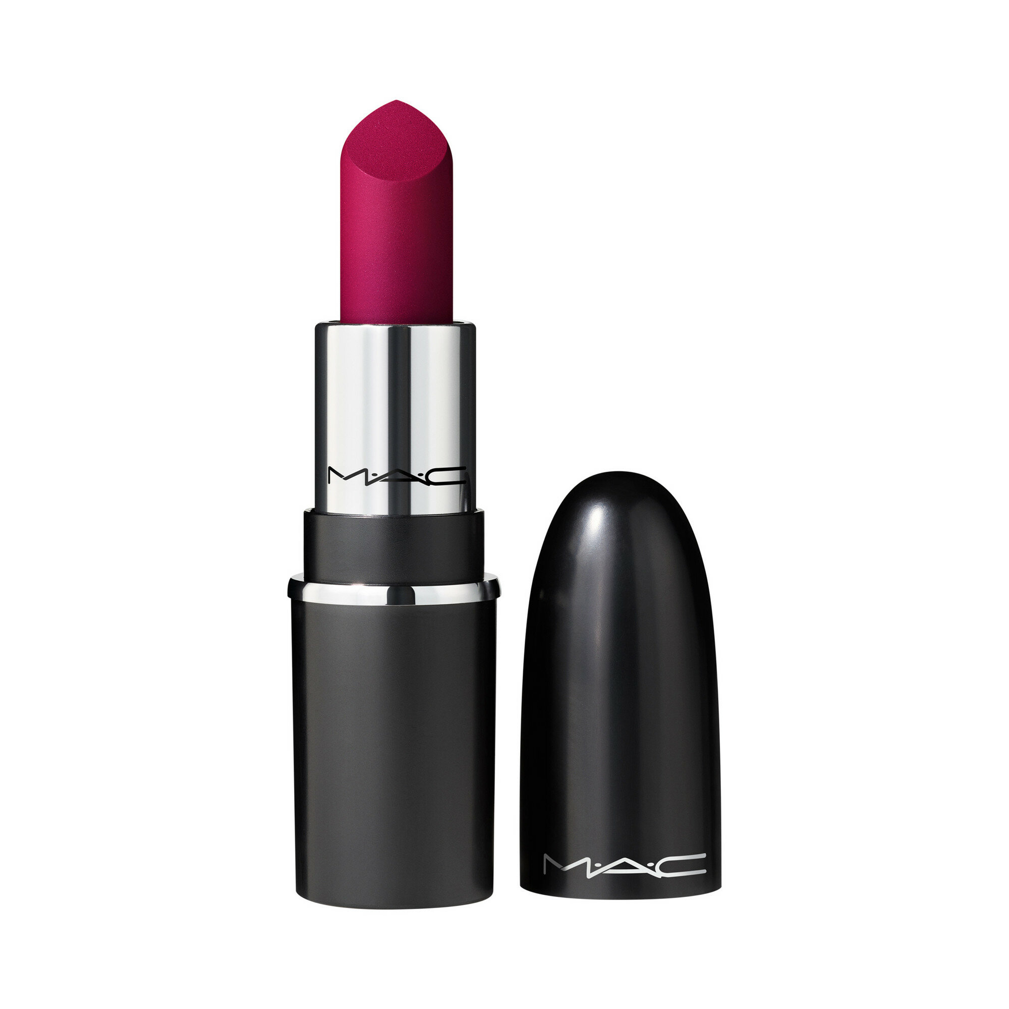 MAC MACXIMAL SLEEK SATIN LIPSTICK MINI MAC Губная помада в дорожном формате REBEL
