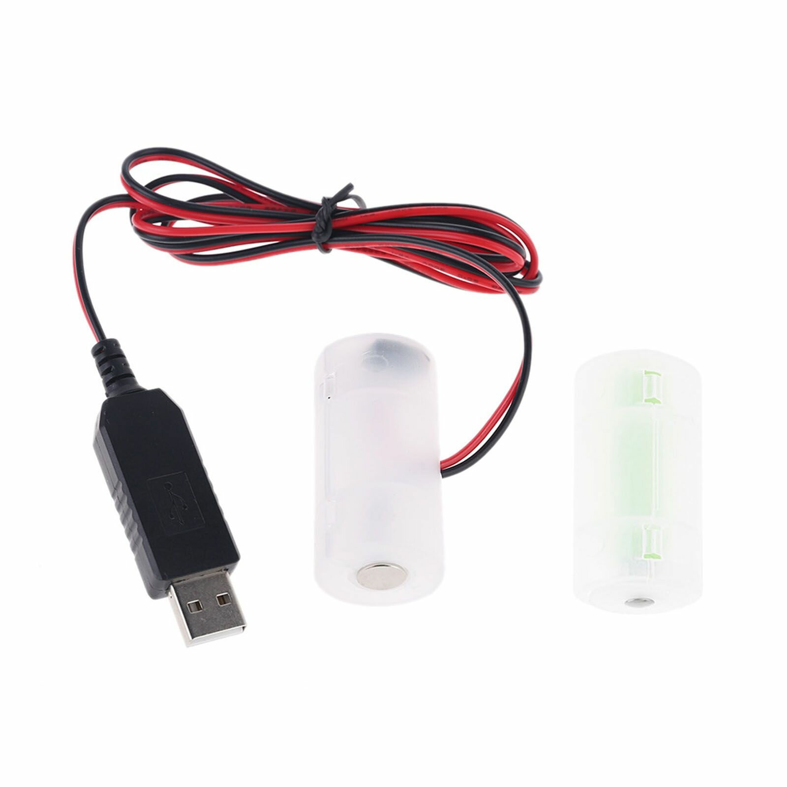 Источник питания USB длиной 2 м, аккумуляторная батарея № C, кабель для подключения-3 В