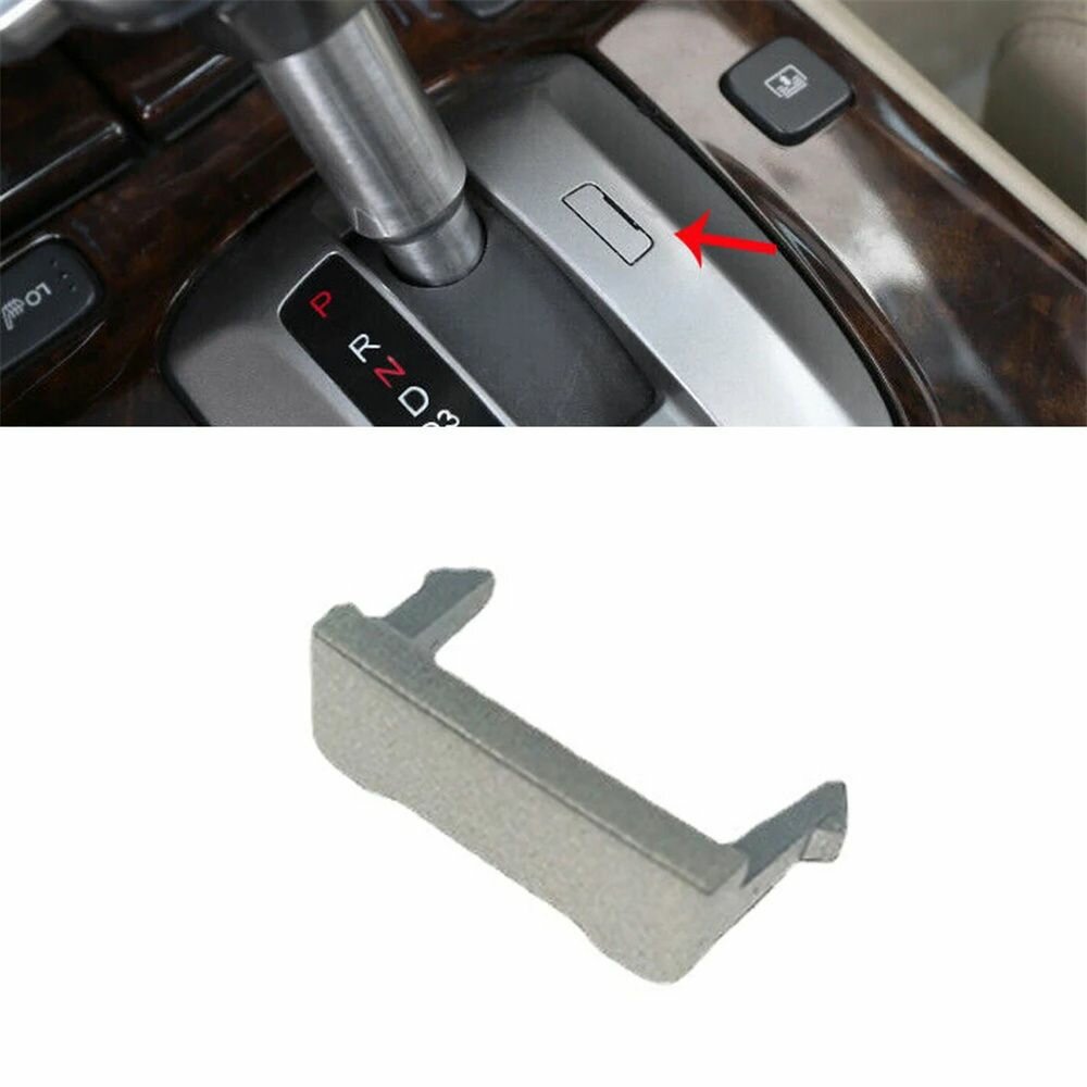 Крышка замка переключения передач консоли Honda Accord 2008-2012 Crosstour 2011-2013 серебристая пластик арт.54716