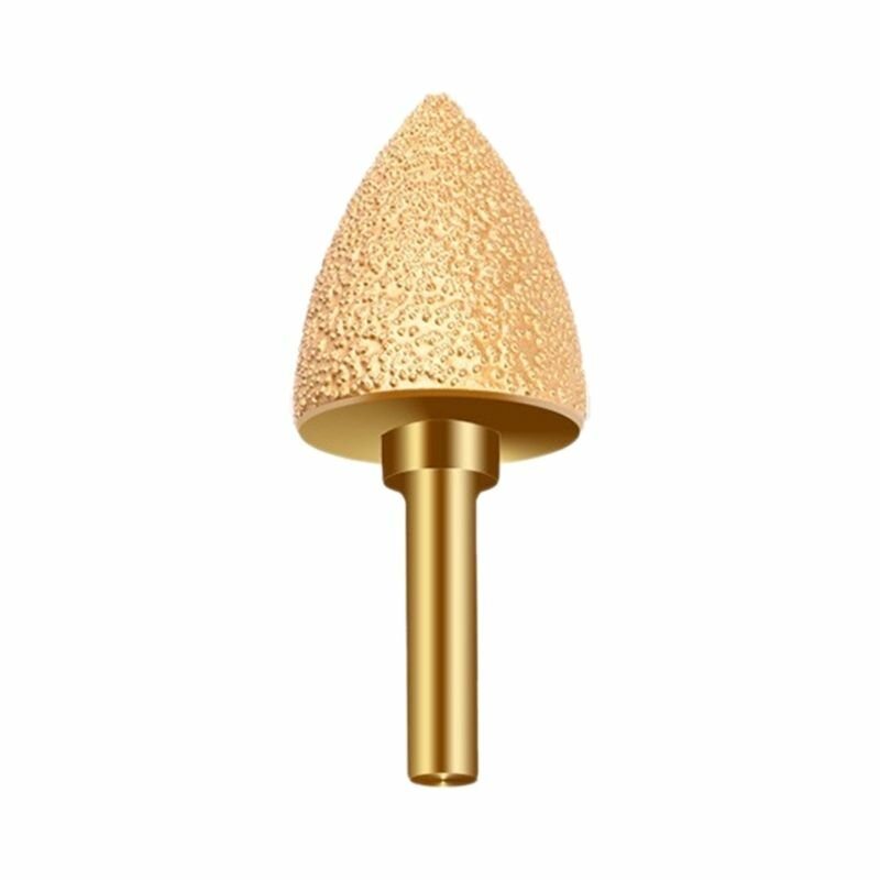 Алмазное шлифовальное сверло с головкой блока цилиндров, универсальный вращающийся инструмент для камня