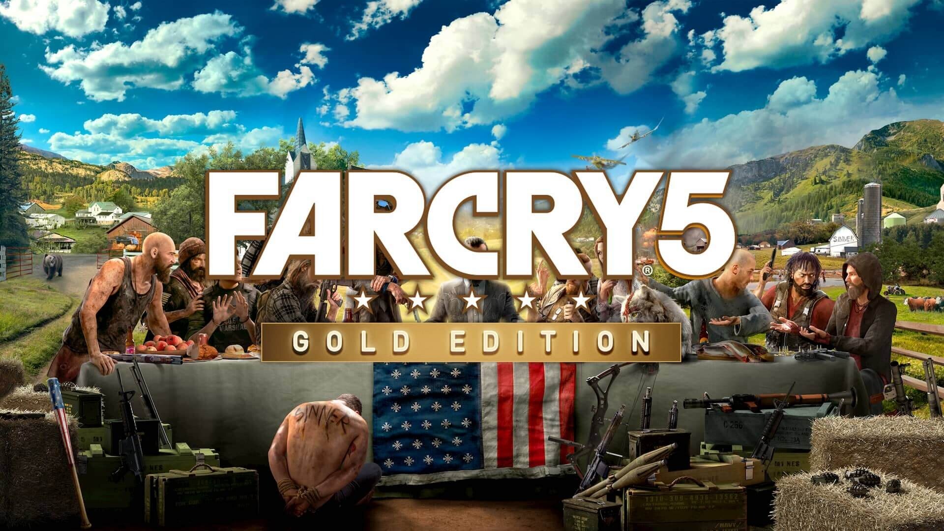 Far Cry 5 - Gold Edition | Ubisoft Connect (Uplay) | Электронный ключ | Европа — фото 1