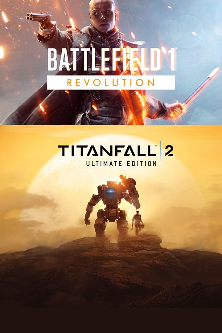 Комплект Battlefield 1 + Titanfall 2 Ultimate — Xbox Series X|S, Xbox One — Цифровая версия