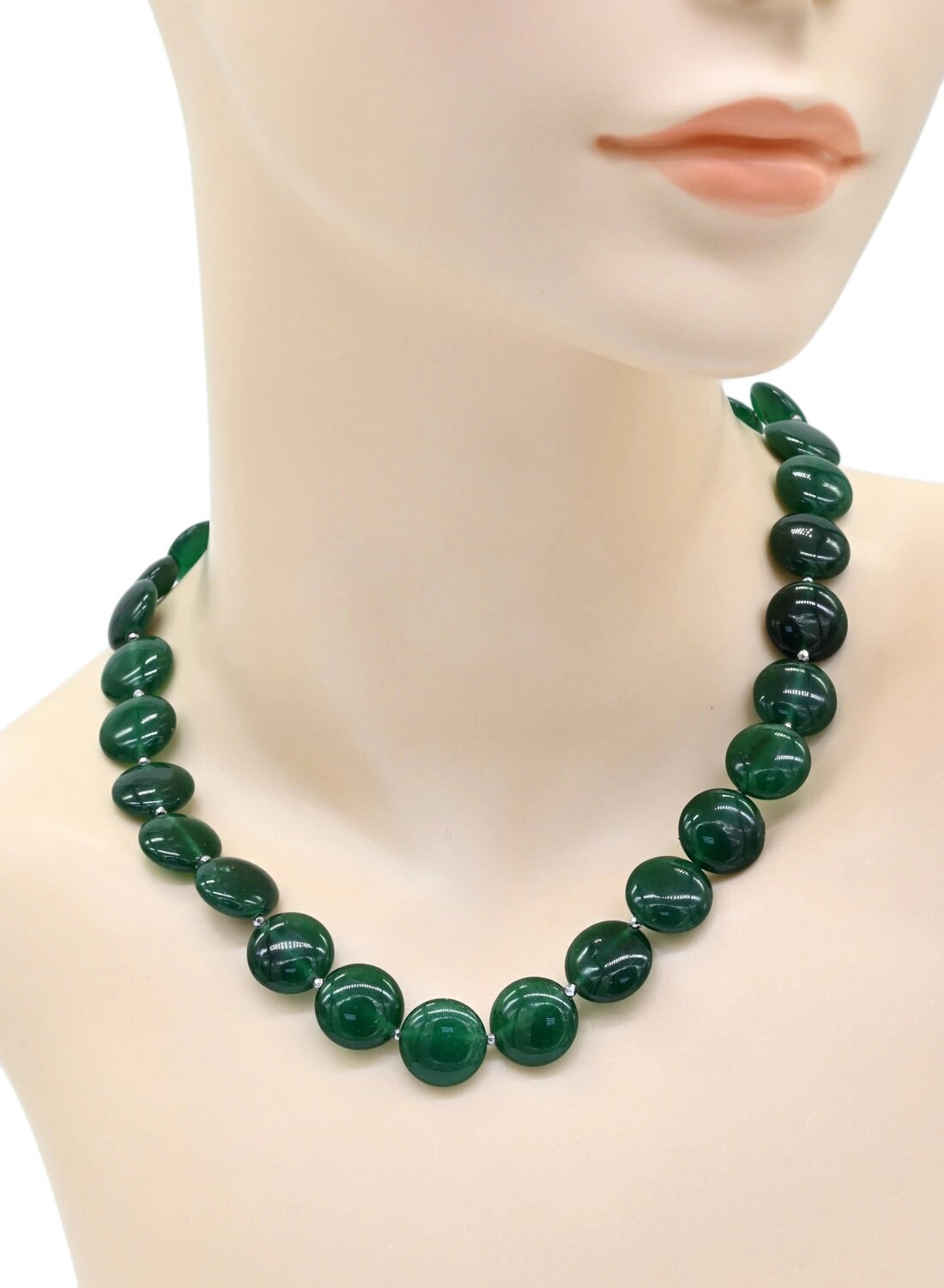 Бусы, кварц