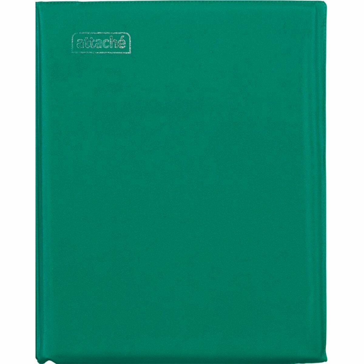 Бизнес-тетрадь А5 Attache, 160 листов, клетка, на кольцах, зеленая (165х215мм), 18шт.