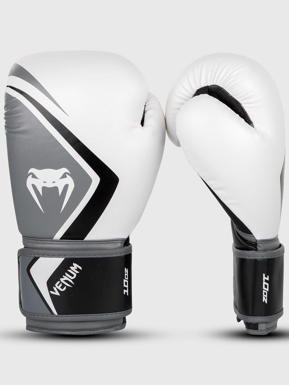 Перчатки боксерские Contender 2.0 White/Grey/Black (16 унций)