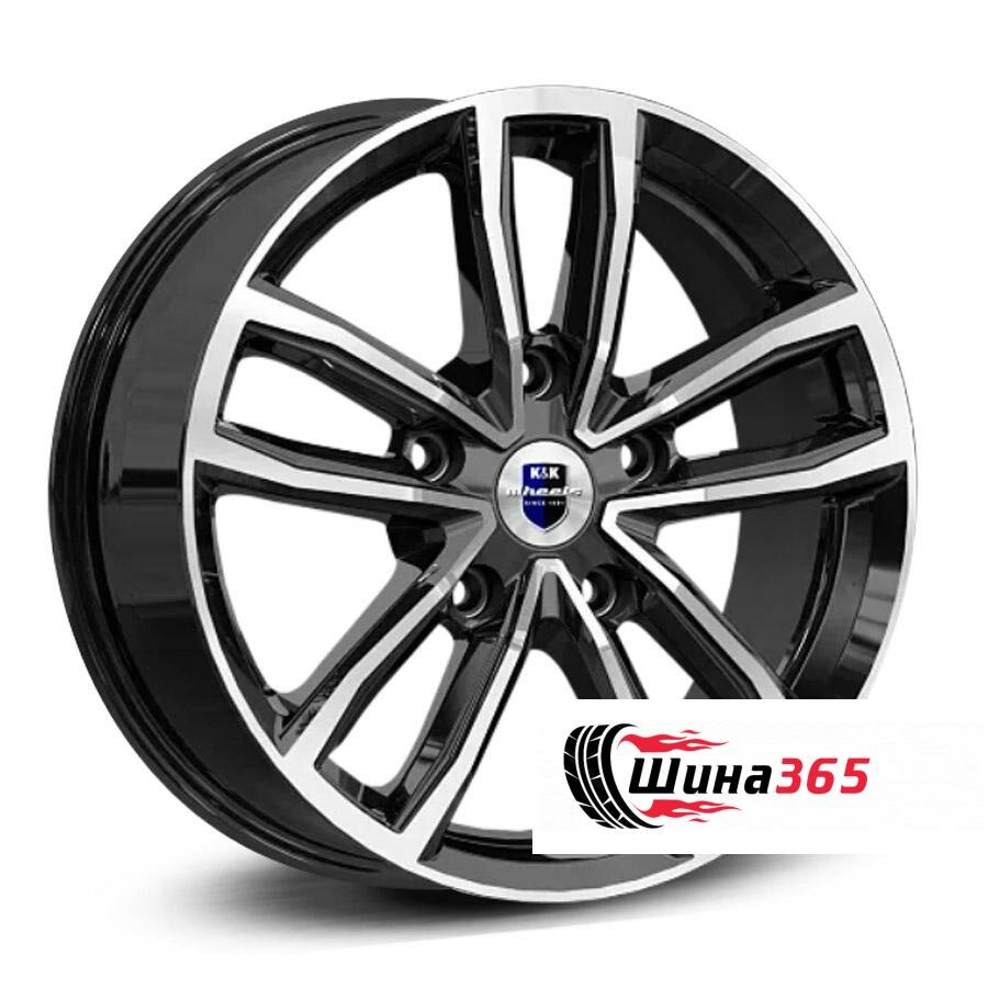 Литой колесный диск КиК Каланг R17 / 6.5J PCD 5x114.3 ЕТ 38 ЦО 67.1