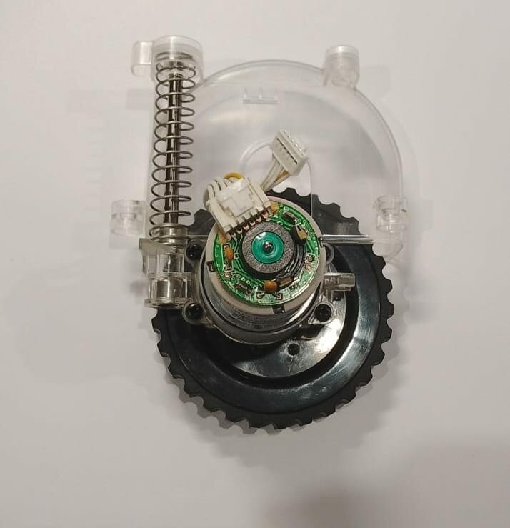 Колесо левое (L) (RB350060-3LQ22R) робота пылесоса iClebo (YCR-M04-02)