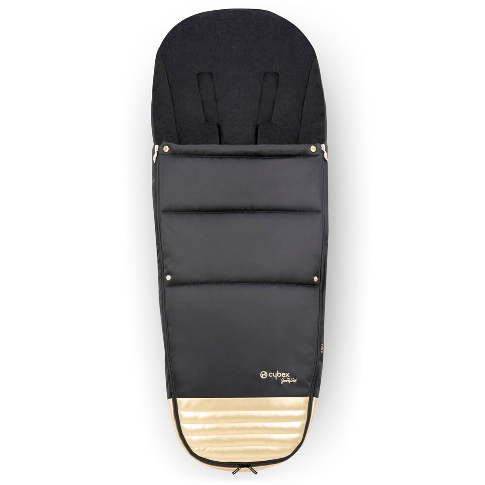 Cybex конверт для колясок Priam/Mios Wings Black by JS, черный