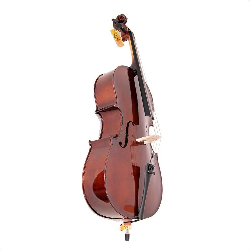 Виолончель Caraya MC760R-4/4 с чехлом и смычком