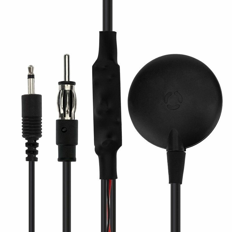 Антенна автомобильная внутрисалонная (радио + ТВ), активная, модель RX-504 REXANT