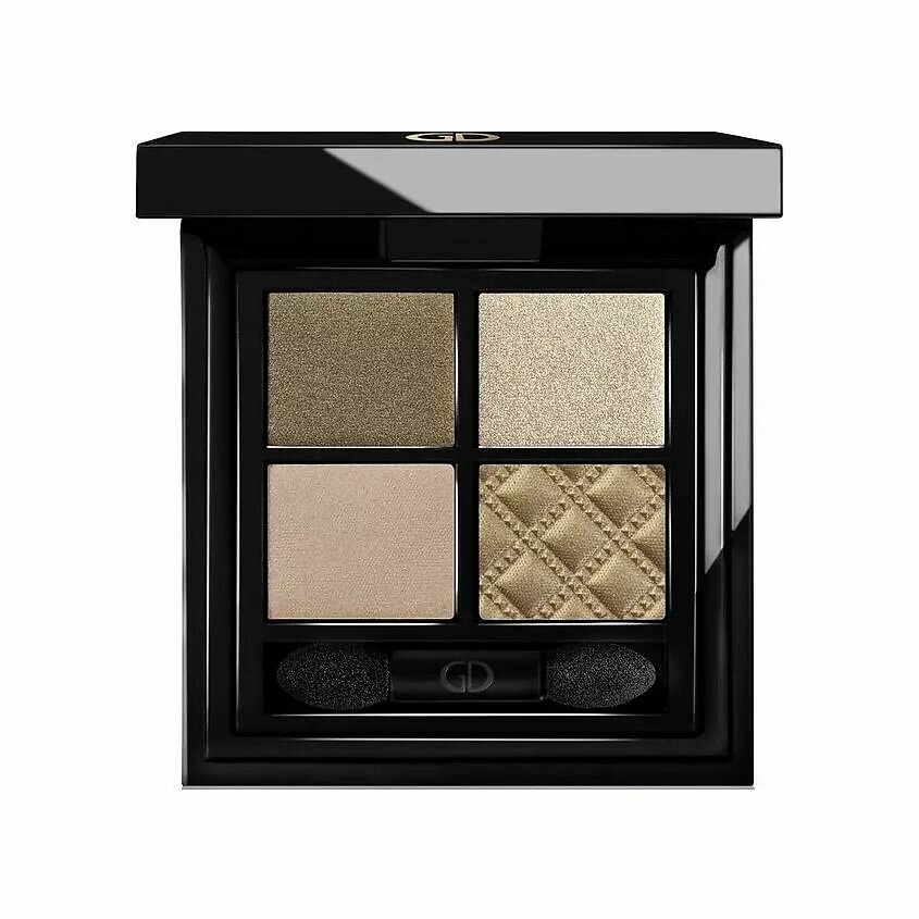 GA-DE Тени для век Idyllic Soft Satin (34 Golden Savannah)