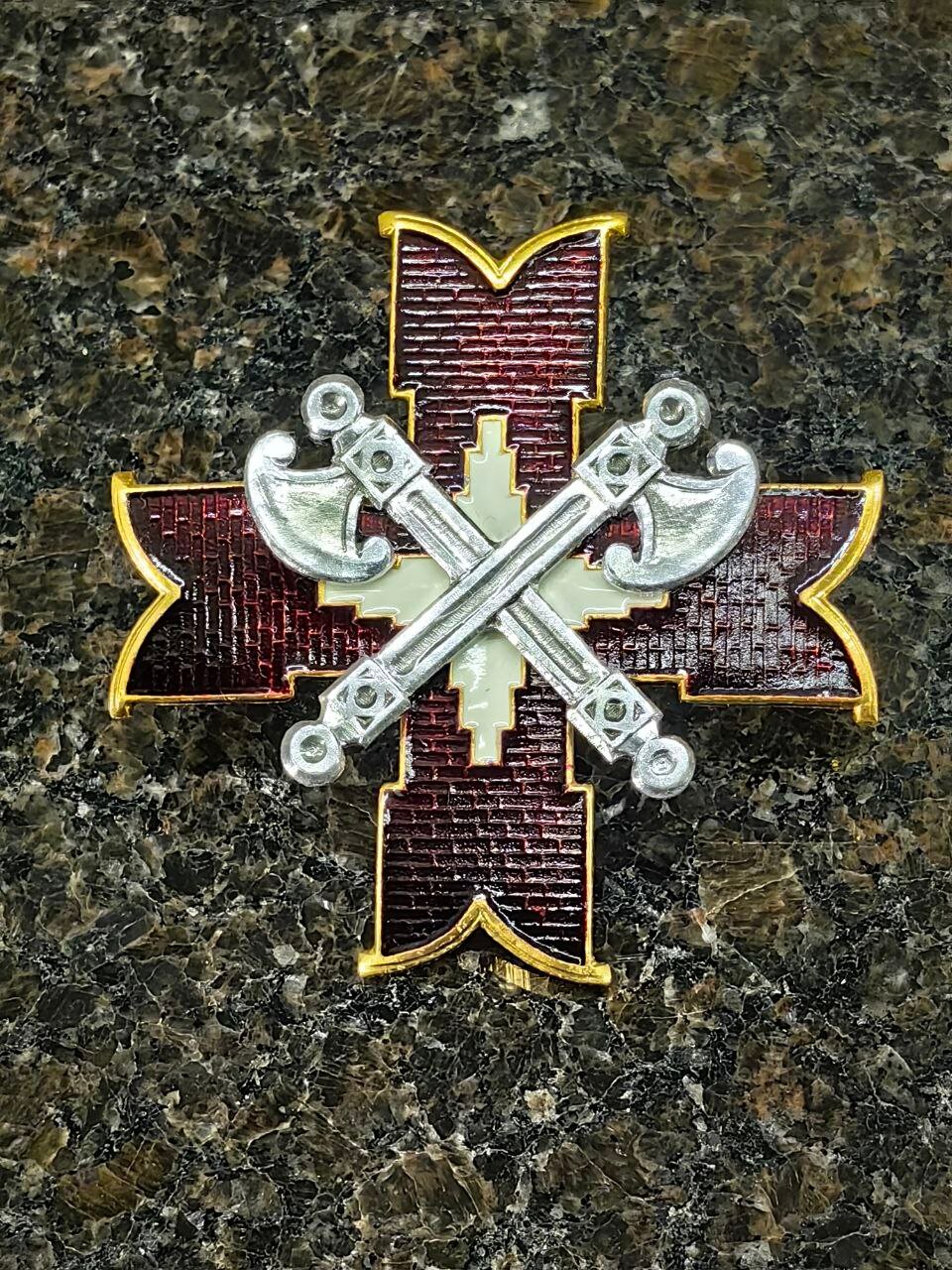 Знак нагрудный президентский полк для рядового состава