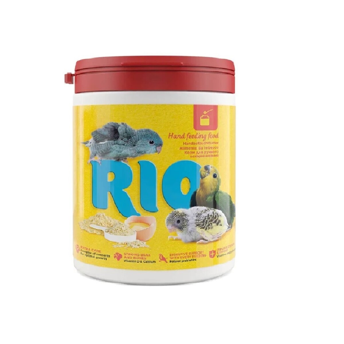 RIO Корм для ручного вскармливания птенцов 400г