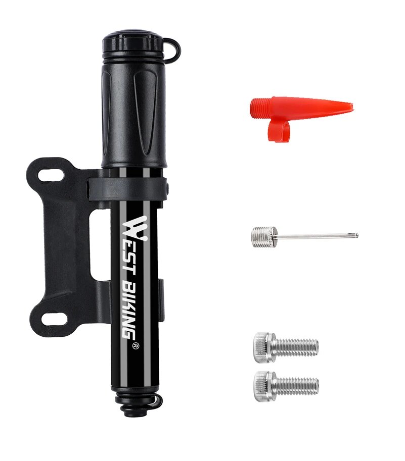 WEST BIKING Мини-насос для велосипеда 130PSI