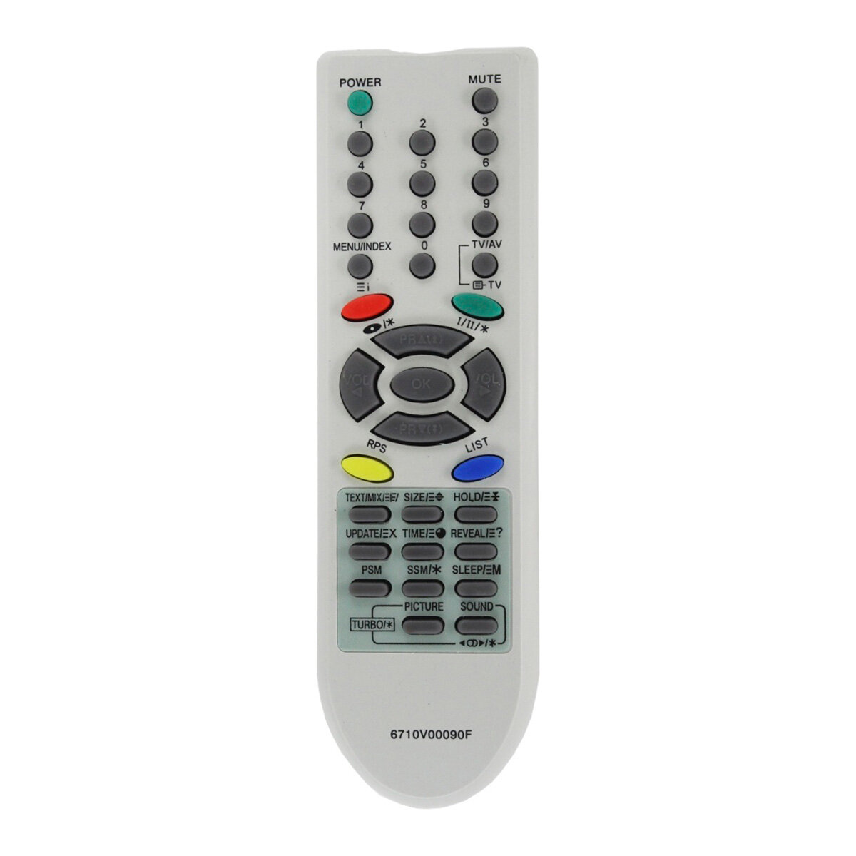 Пульт дистанционного управления LG TV 6710V00090F неоригинальный
