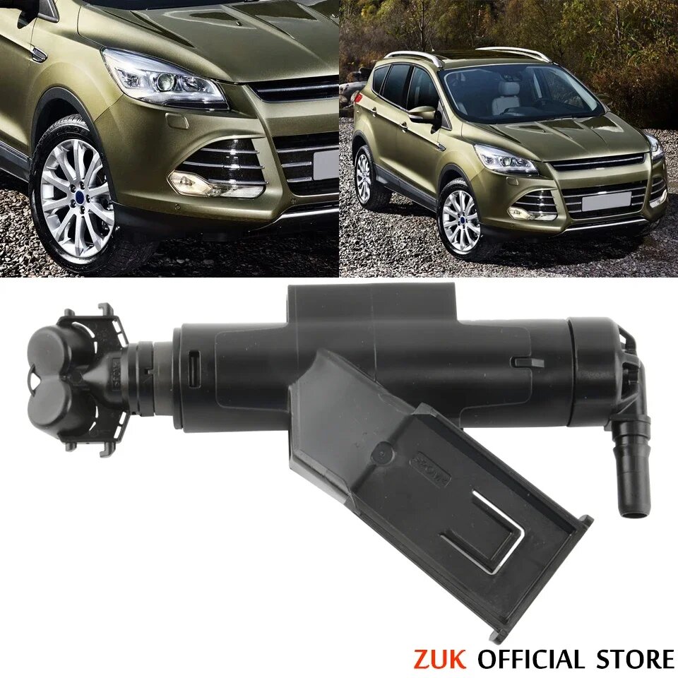 Форсунка омывателя фар ZUK, для Ford KUGA 2013, 2014, 2015, 2016