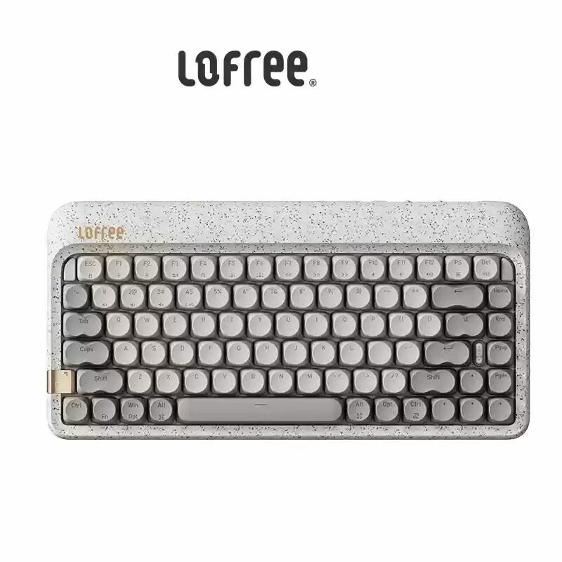 Механическая клавиатура Lofree OE914 dot с тремя режимами работы