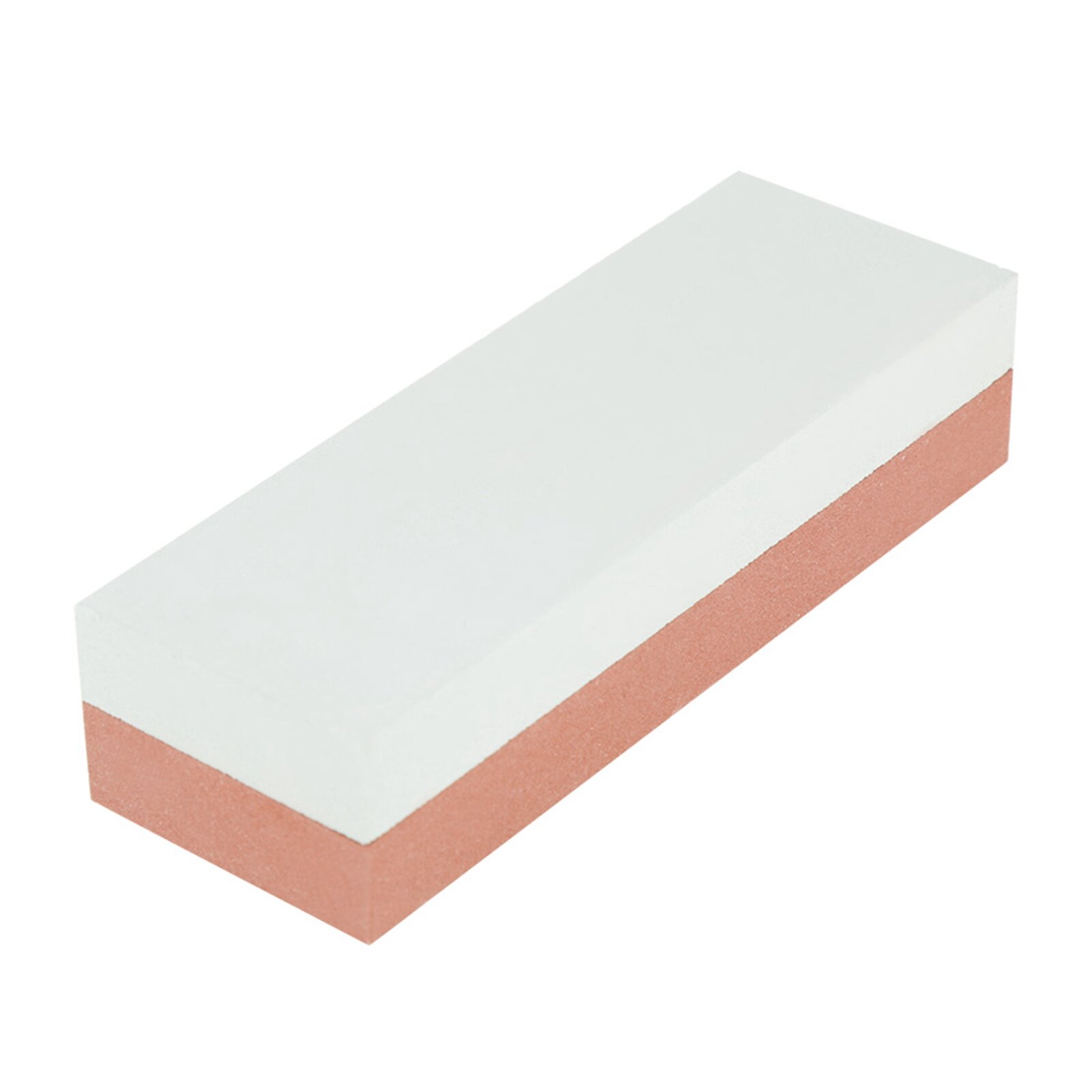 Двусторонняя точилка для кухонных ножей с зернистостью 400 и 1500, зелёный и красный корундовый точильный камень.