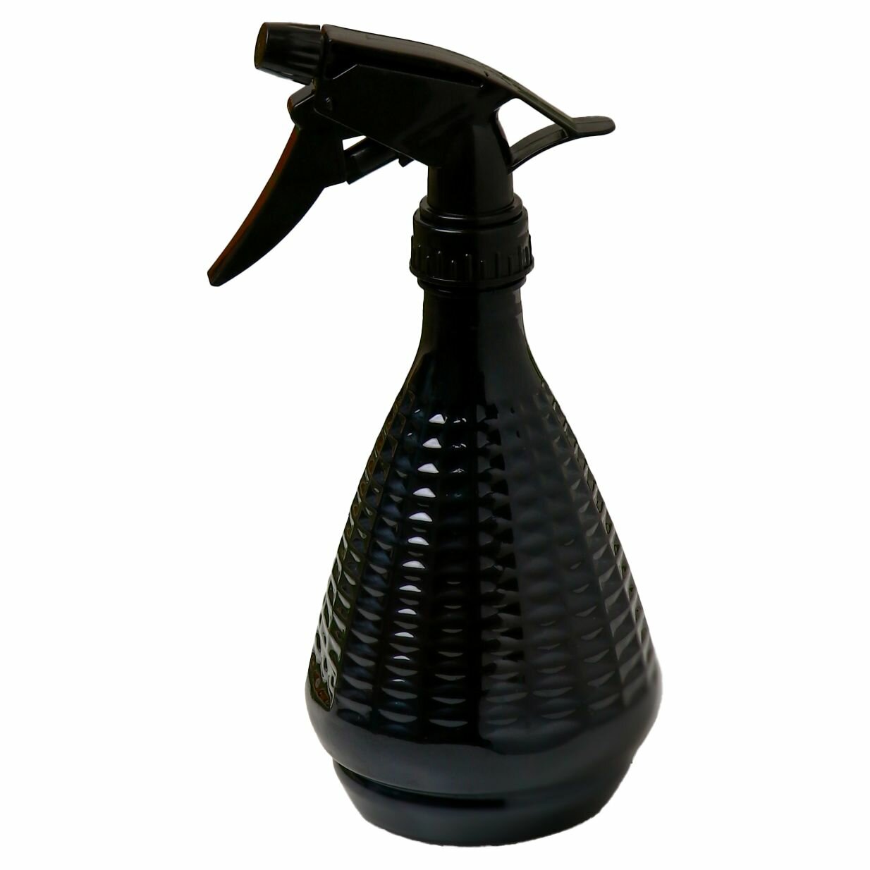 Пульверизатор для цветов, рассады и воды, опрыскиватель садовый, распылитель для растений, цвет чёрный перламутр, 0,45 л.