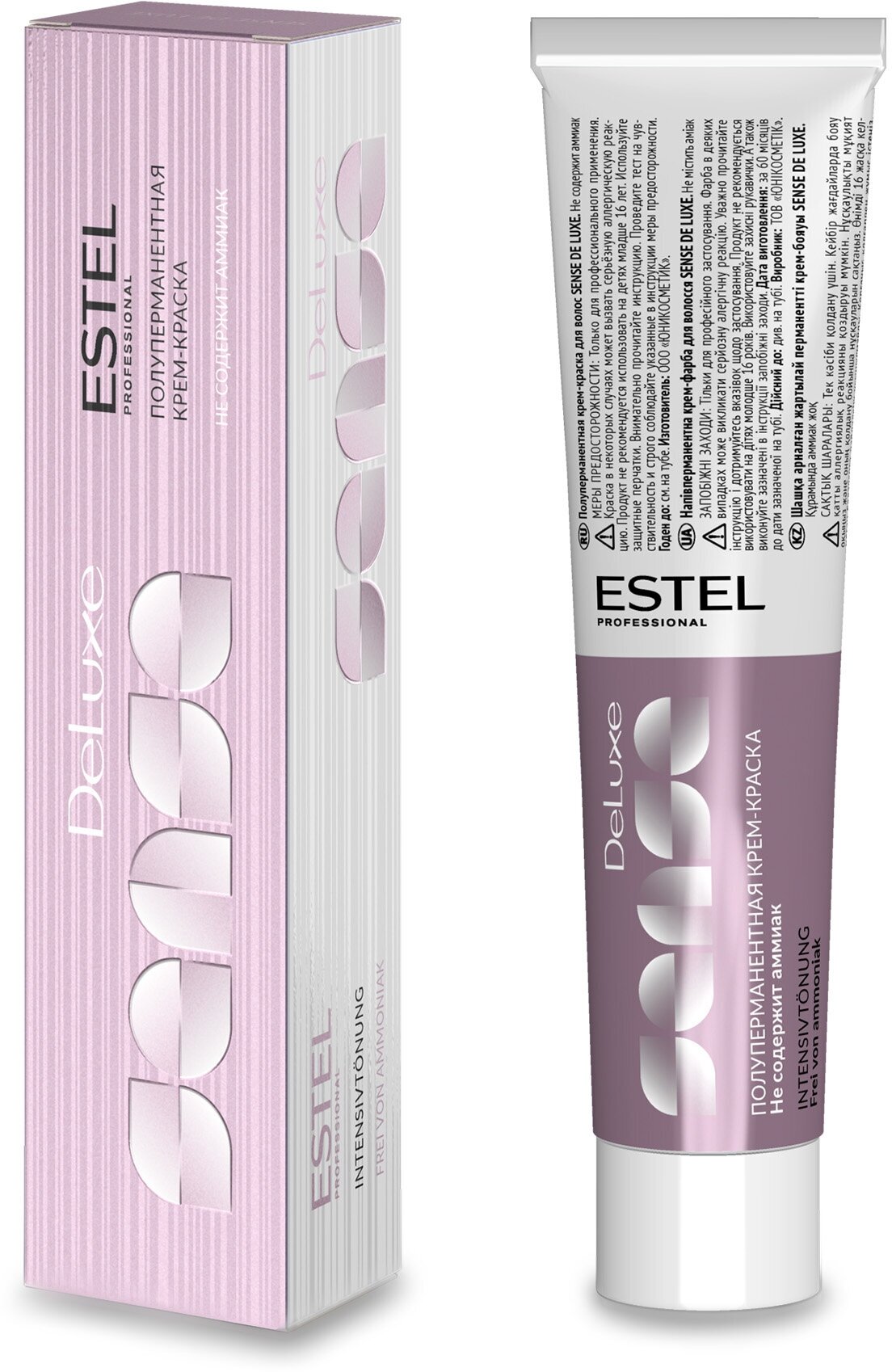 Крем-краска "ESTEL SENSE DE LUXE", 7/77 Русый коричневый интенсивный , 60 мл