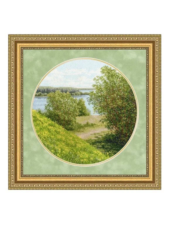 Набор для вышивания Золотое Руно ВМ-045 На солнечных холмах