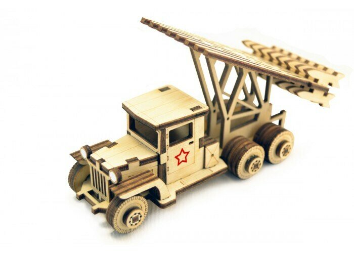 Сборная модель Lemmo Советский грузовик Катюша