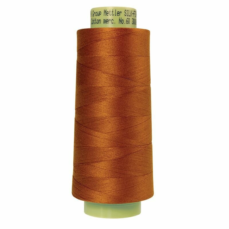 Нить для машинного квилтинга METTLER "Silk Finish", Cotton 60, 2743 м, цвет 0281, Hazelnut