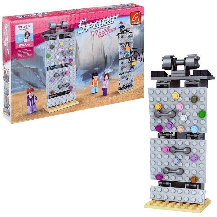 Конструктор Ausini "Большой спорт", 210 деталей (25534)