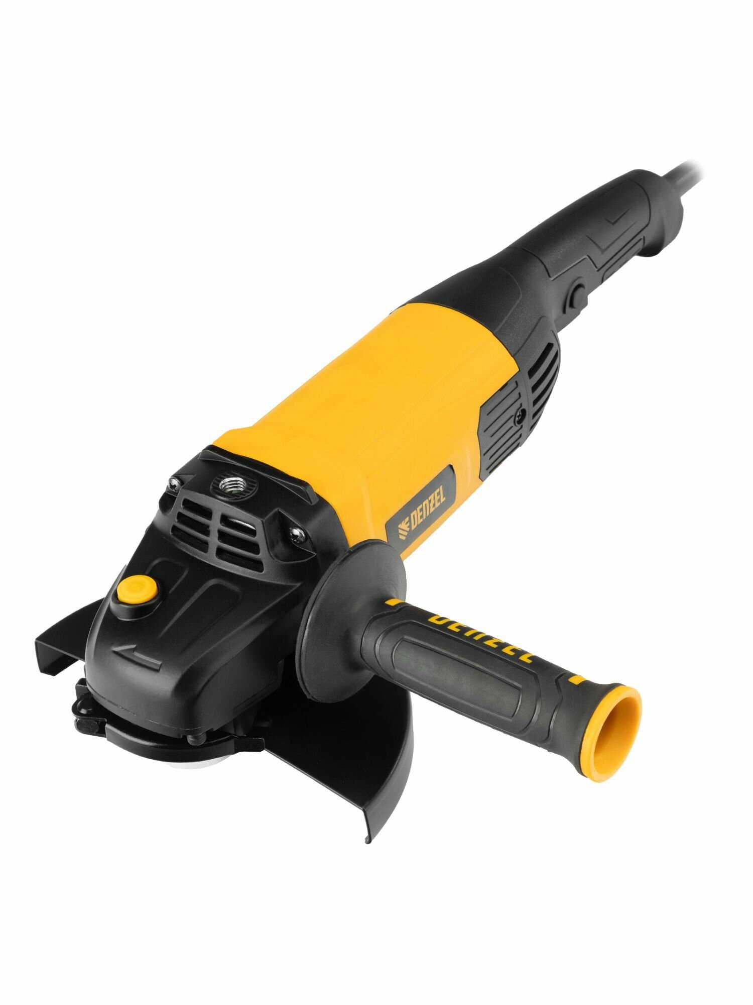 Углошлифмашина Denzel AG180-2000, 2000Вт, 180мм, 8500 об/мин, 26912