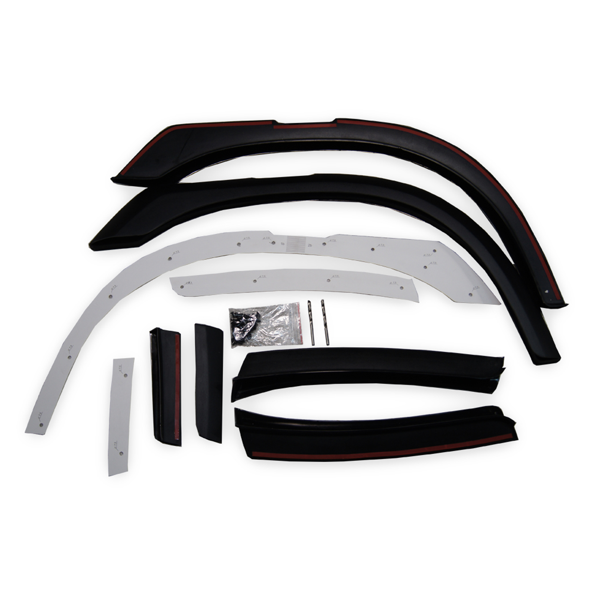 Расширители колесных арок DAF 105 даф фендер тюнинг полиуретан ZZTRUCK