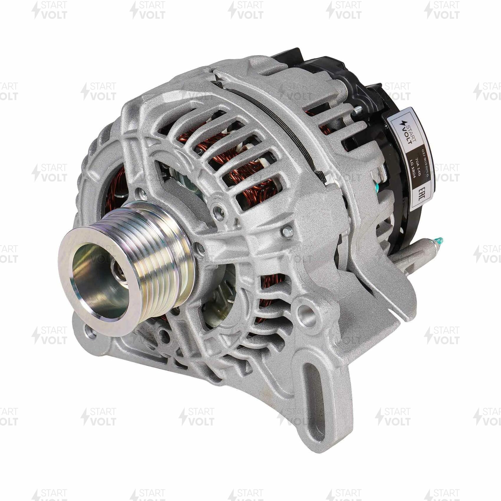 Генератор Startvolt для а/м Skoda Fabia I / Fabia II 1.4L 70А
