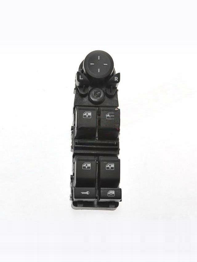 Модуль двери водителя ВАЗ 2170, Приора, 2171, 2172, (4клав+ уп. зеркал+ блок.), Люкс, 21700-3763080-10