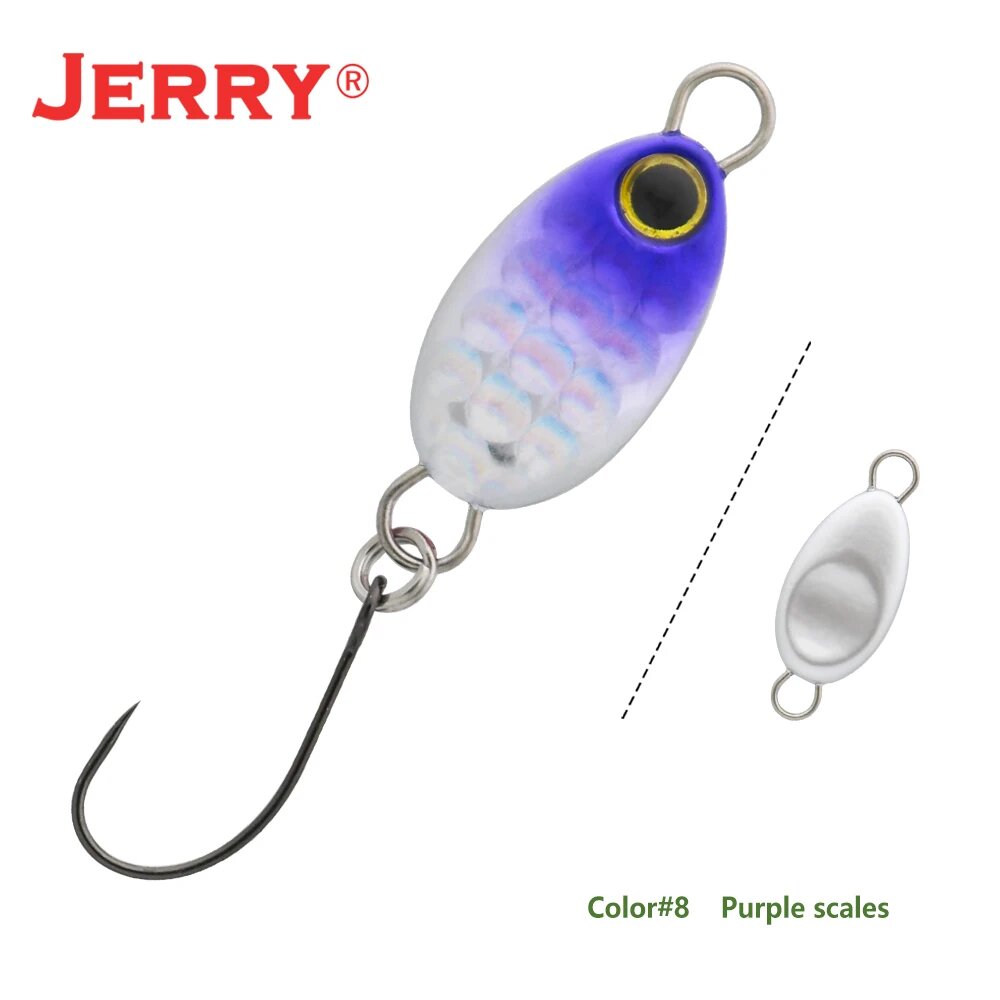Jerry рыболовная приманка Jerry Hugo, рыболовная приманка, микро-форель, щука, окунь, глубокое погружение, Тонущая приманка, спиннинг, искусственная приманка