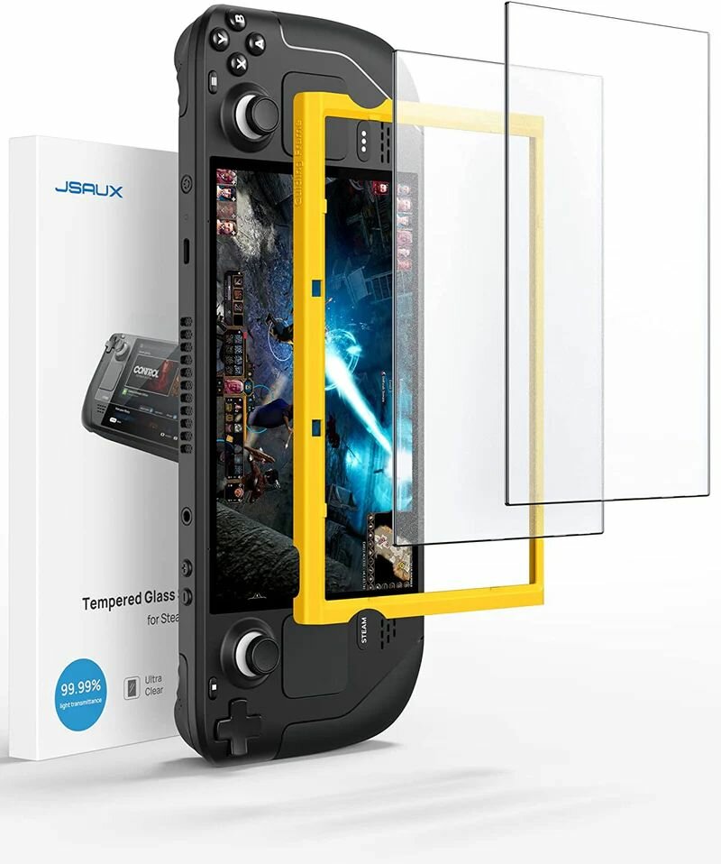 Стекло матовое для экрана Steam Deck GP0110 JSAUX