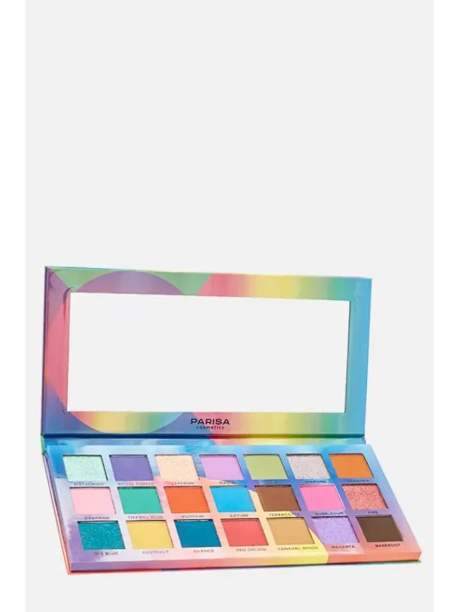 Набор теней для век eyeshadow set glamor glaze 21