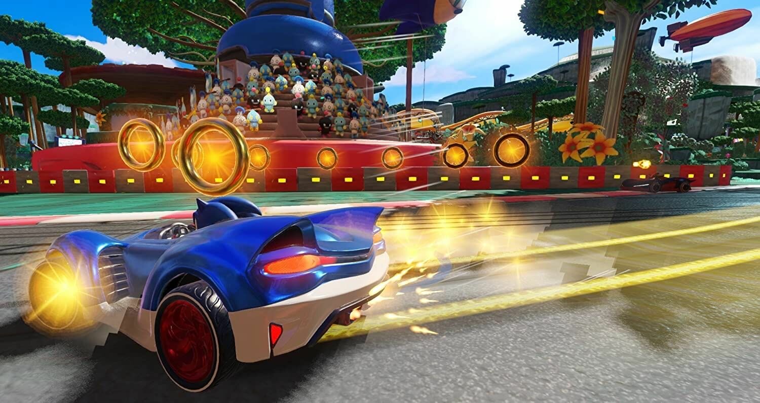 Игра Team Sonic Racing, для Xbox One / Series X, Blu-ray, Английская версия — фото 1