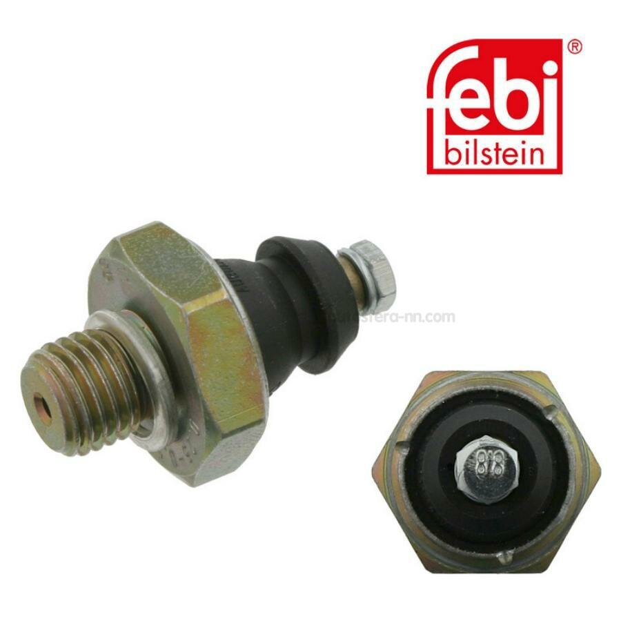 FEBI 01216 Датчик давления масла M12x1.5 SW24 (0.3-0.55bar)