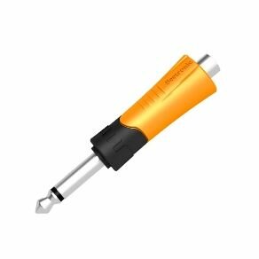 Seetronic MP2-RF переходник RCA мама (тюльпан)>TS Jack 6,3 мм папа (джек моно)