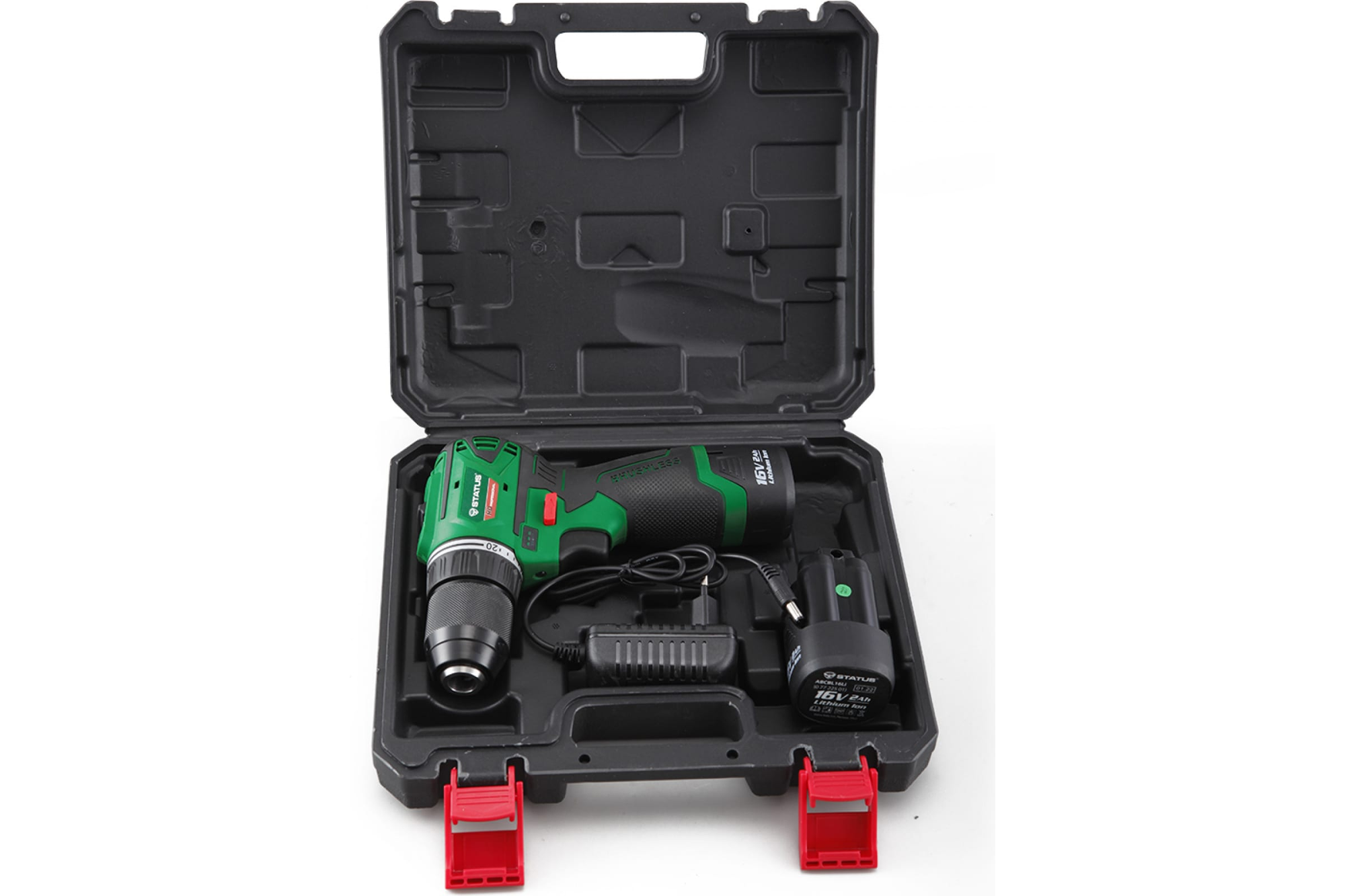 Дрель-шуруповерт STATUS CBL 16-2Li 07126001