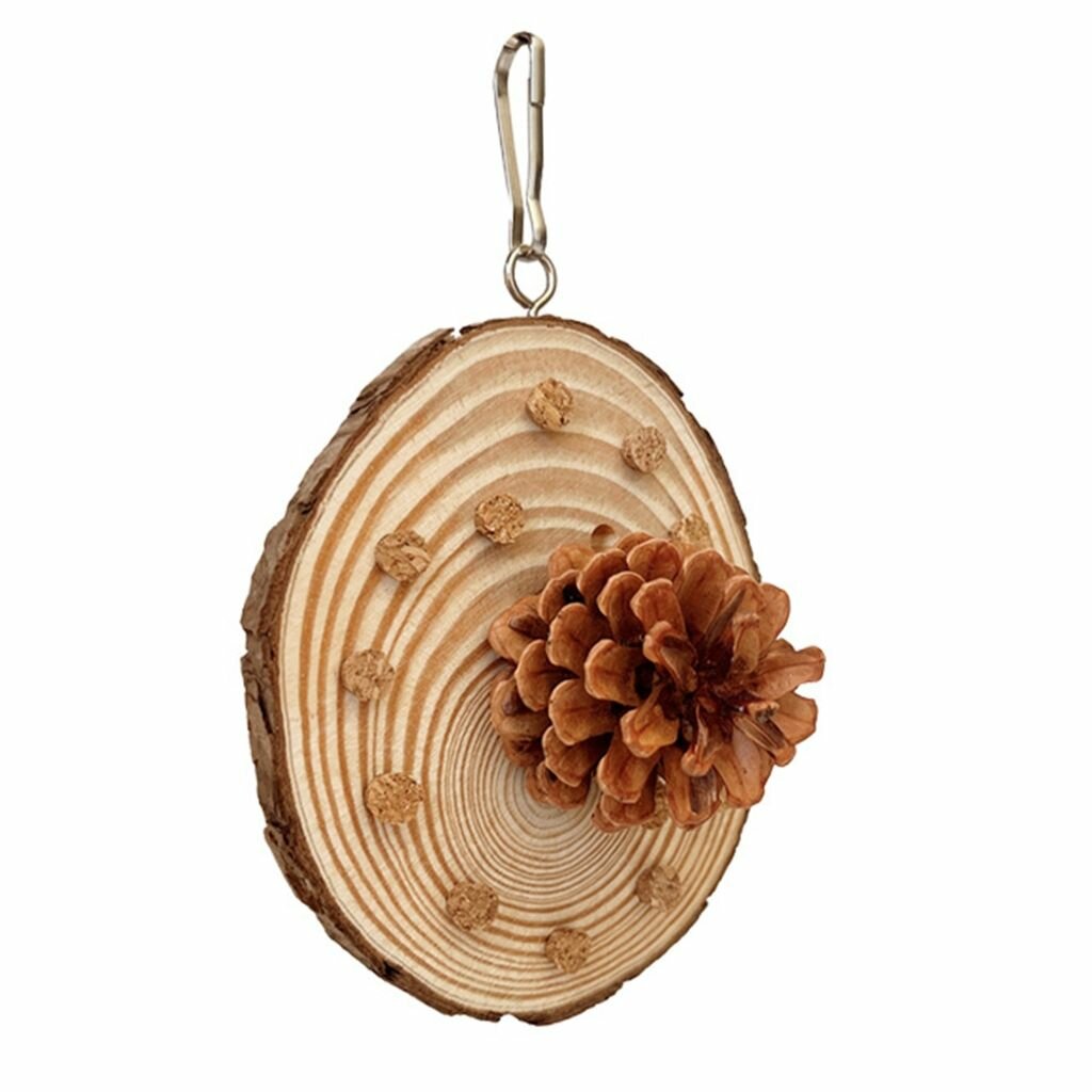 Головоломка для птиц "Клюв"