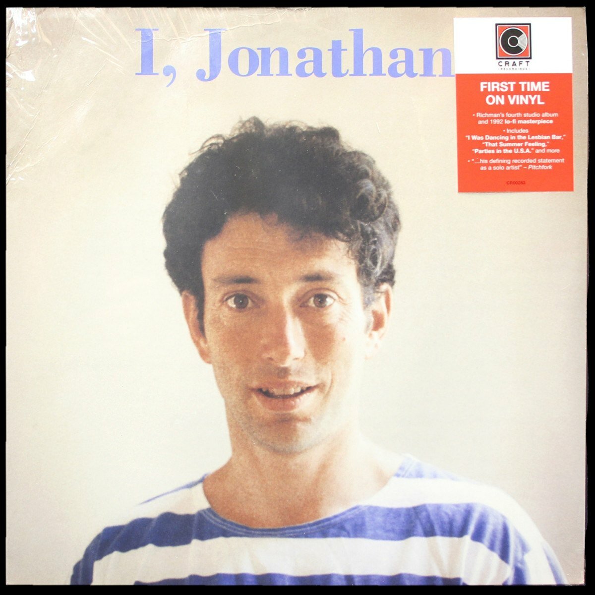 Виниловая пластинка Craft Jonathan Richman – I, Jonathan