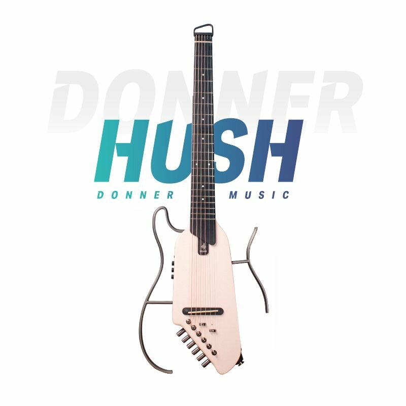 Donner Электрогитара HUSH-I 6-струнная